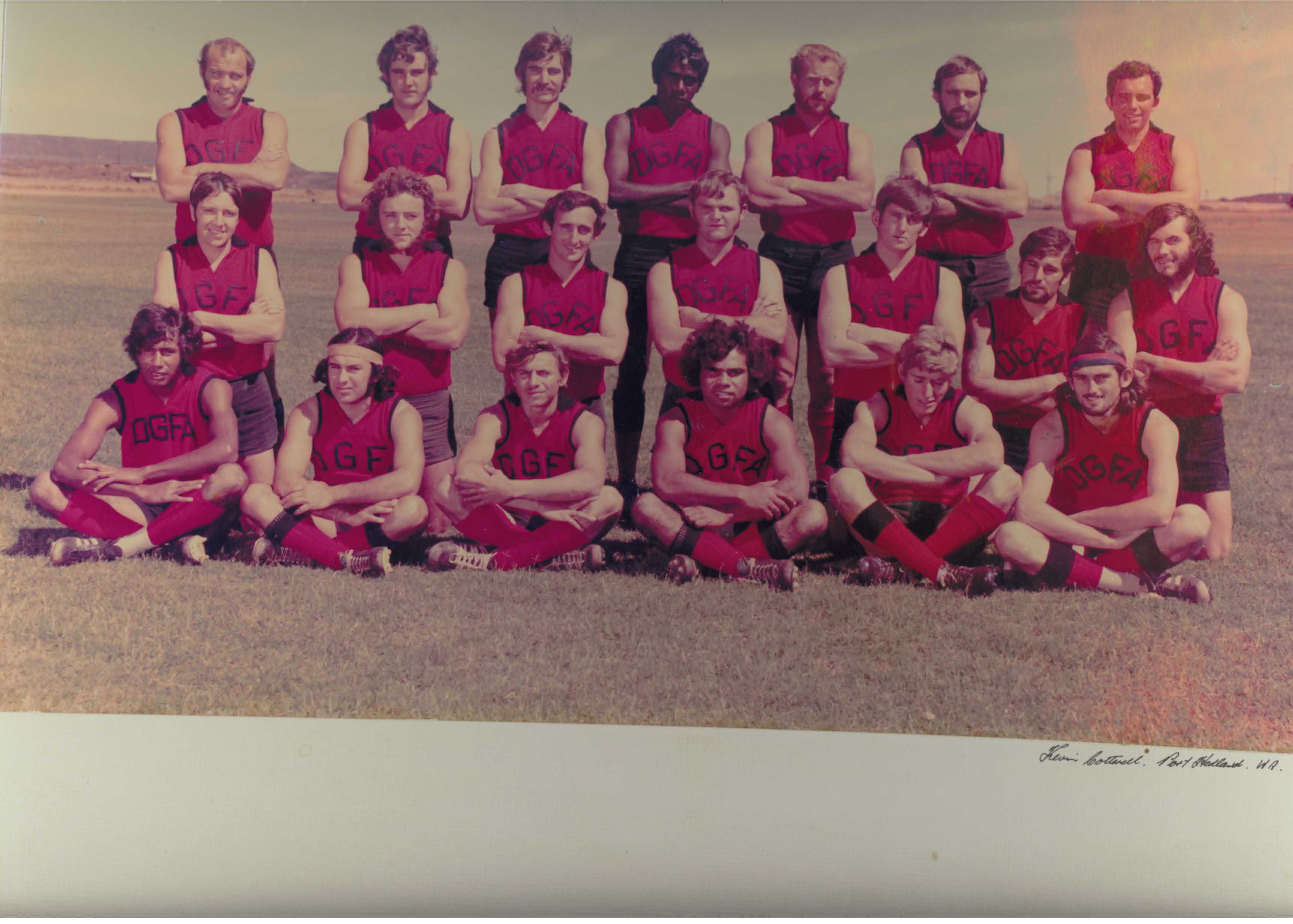 North Pilbara Football League History – "Toughen up princess you're in ...