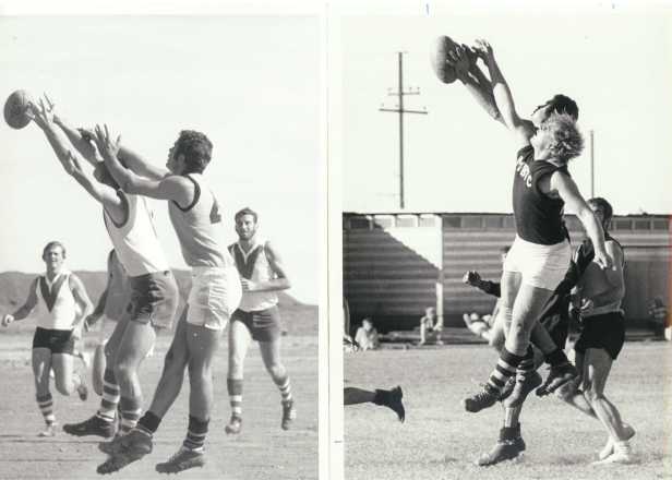 North Pilbara Football League History – "Toughen up princess you're in ...