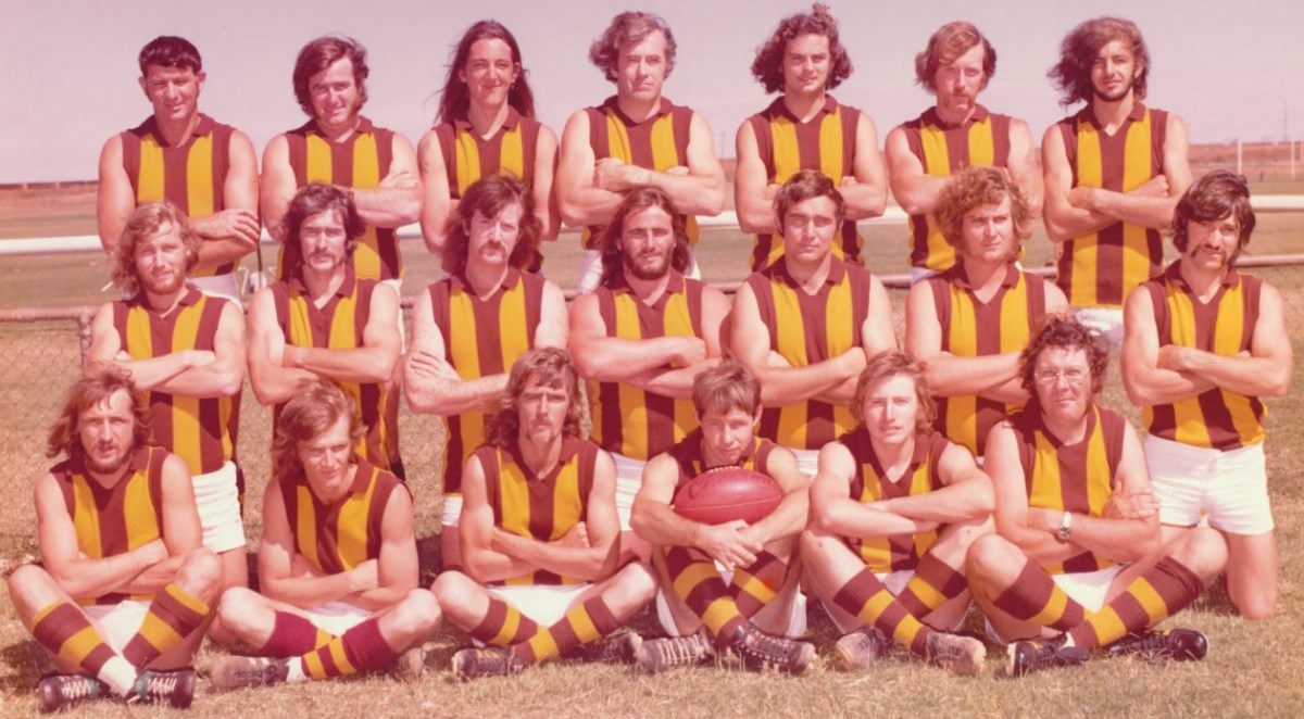 Shay Gap Hawks 1975-1983 – North Pilbara Football League History