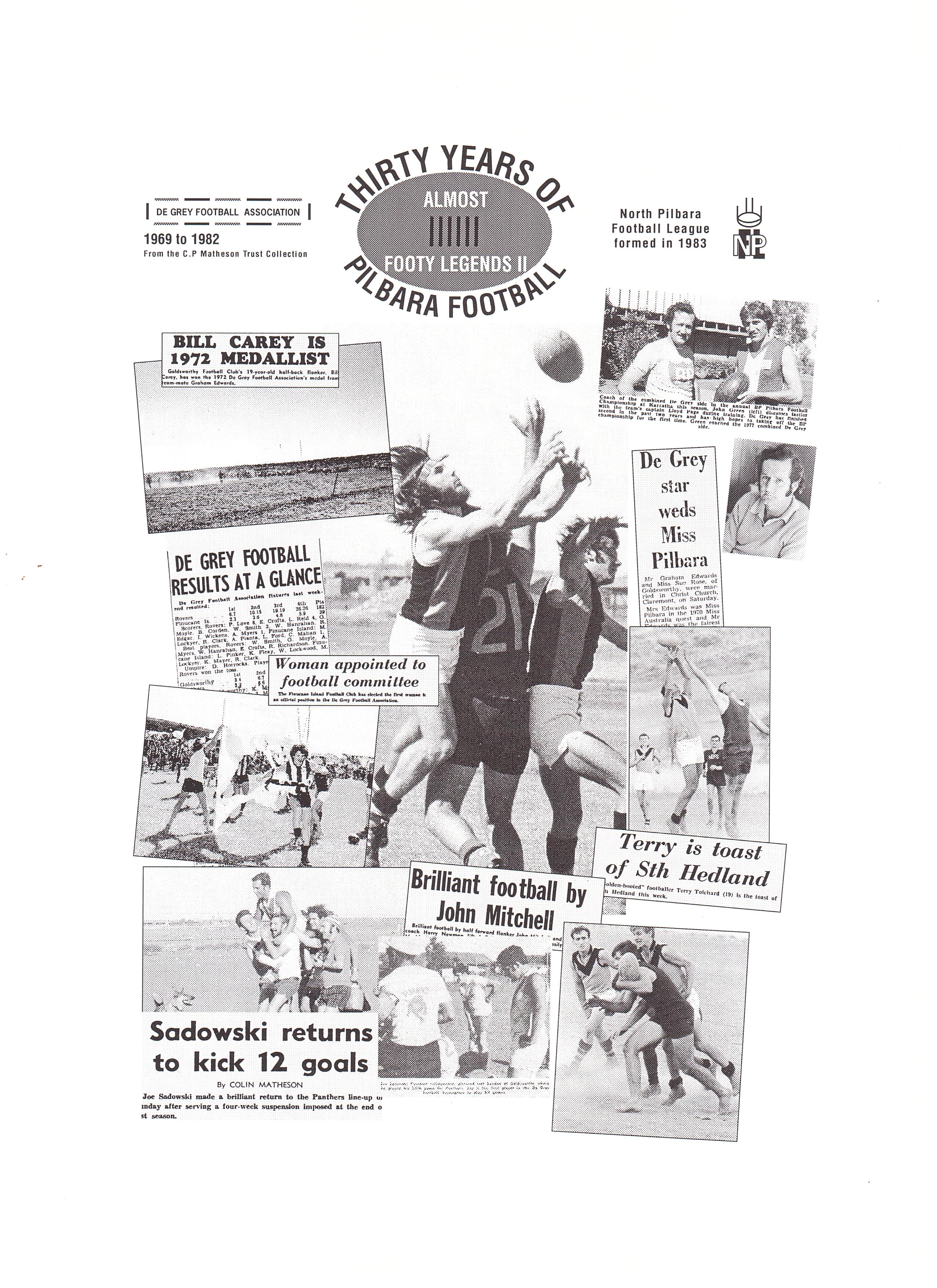 North Pilbara Football League History – "Toughen up princess you're in ...