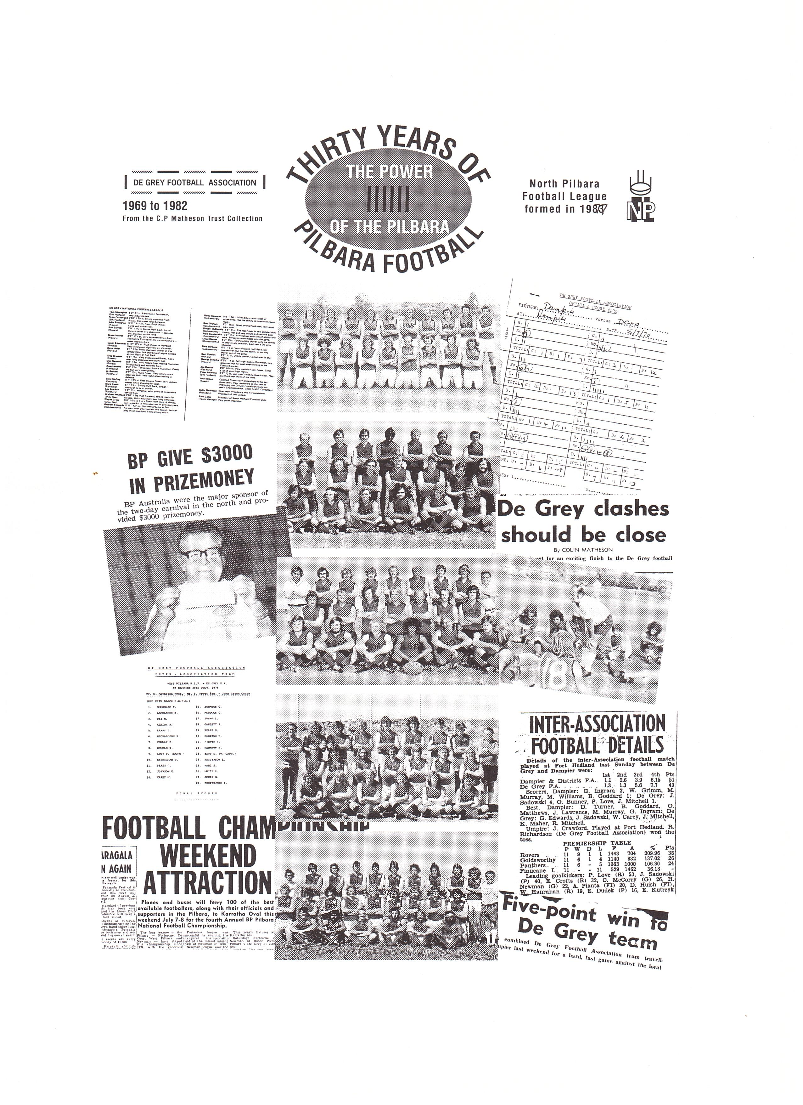 North Pilbara Football League History – "Toughen up princess you're in ...
