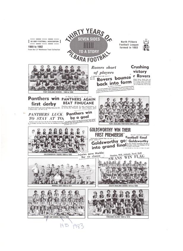 North Pilbara Football League History – "Toughen up princess you're in ...