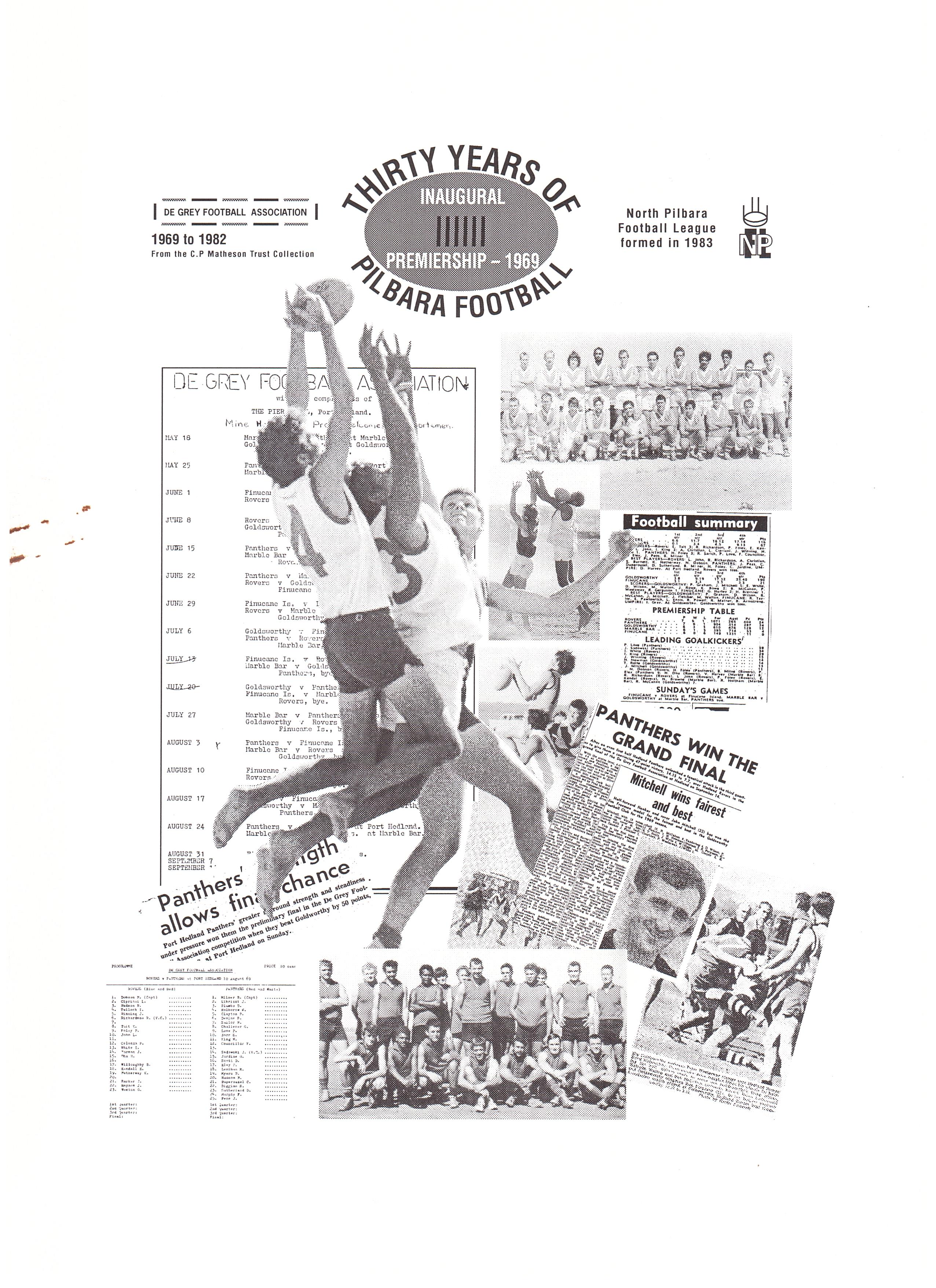 North Pilbara Football League History – "Toughen up princess you're in ...